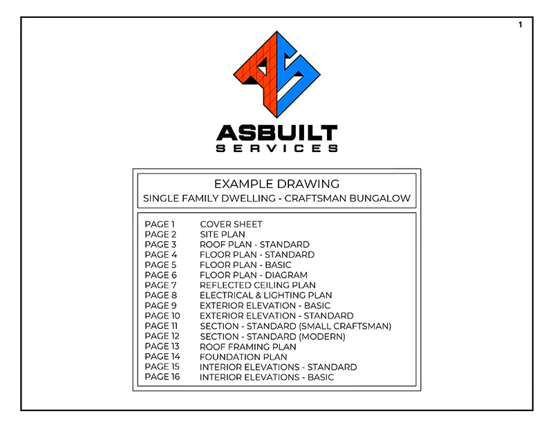 Asbuilt Services