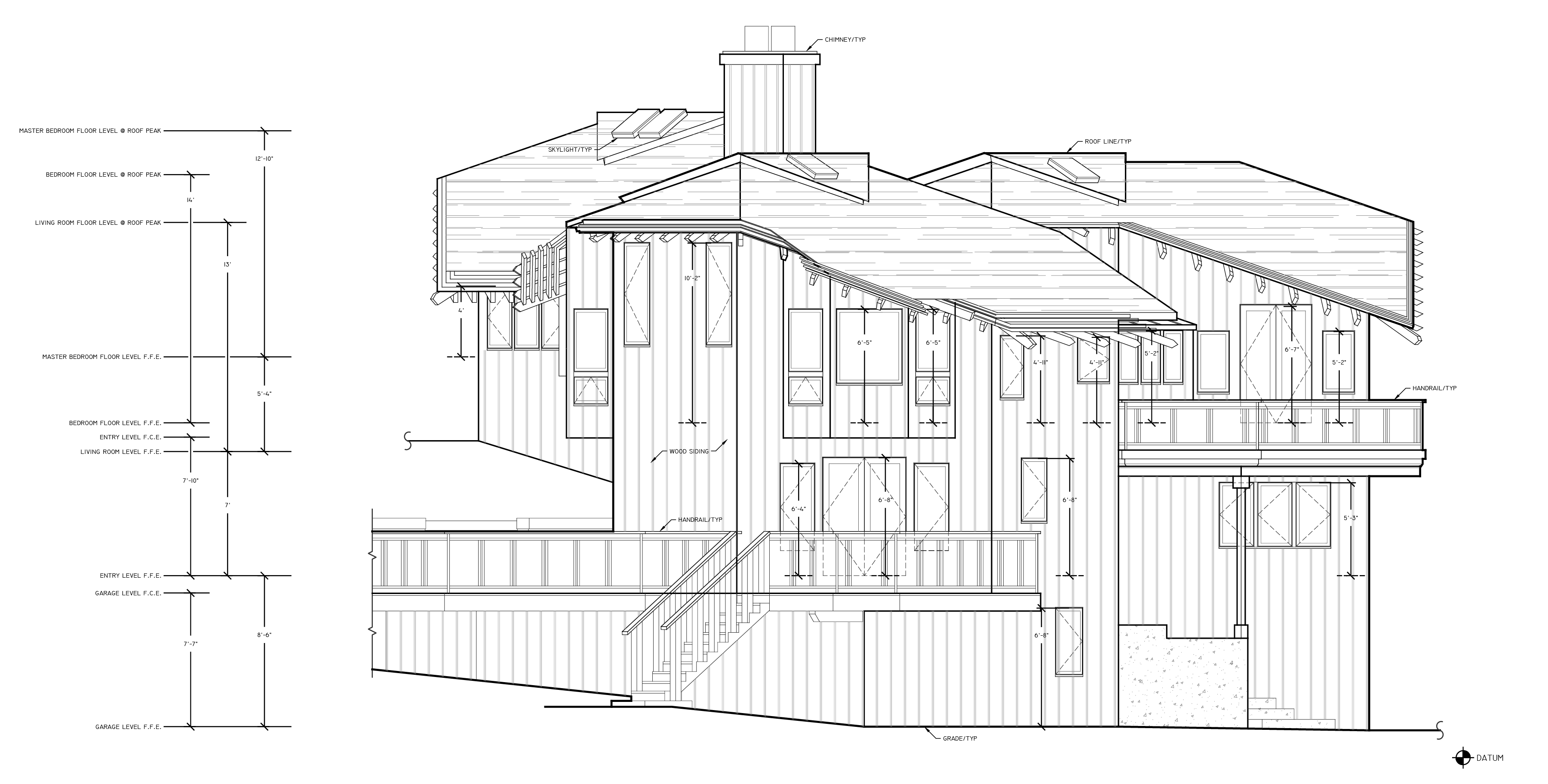 Hexagon House Plan Wright